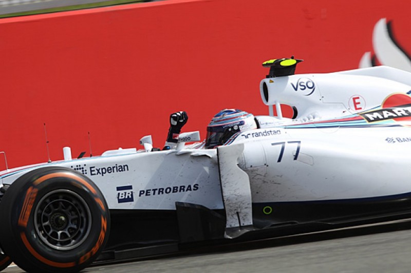 Williams F1 team surprised by its speed in the British Grand Prix
