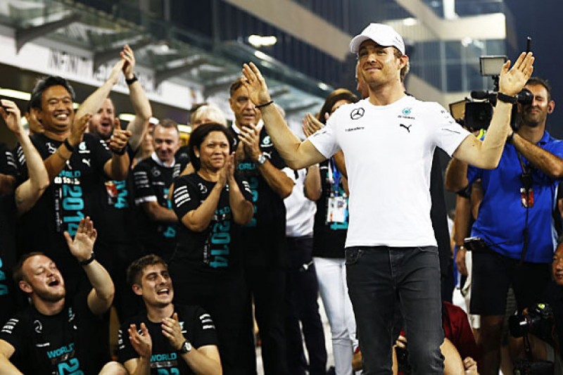 Was 2014 Rosberg's only F1 title shot?