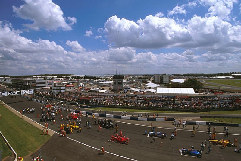 Celebrating 250 races in the F1 paddock