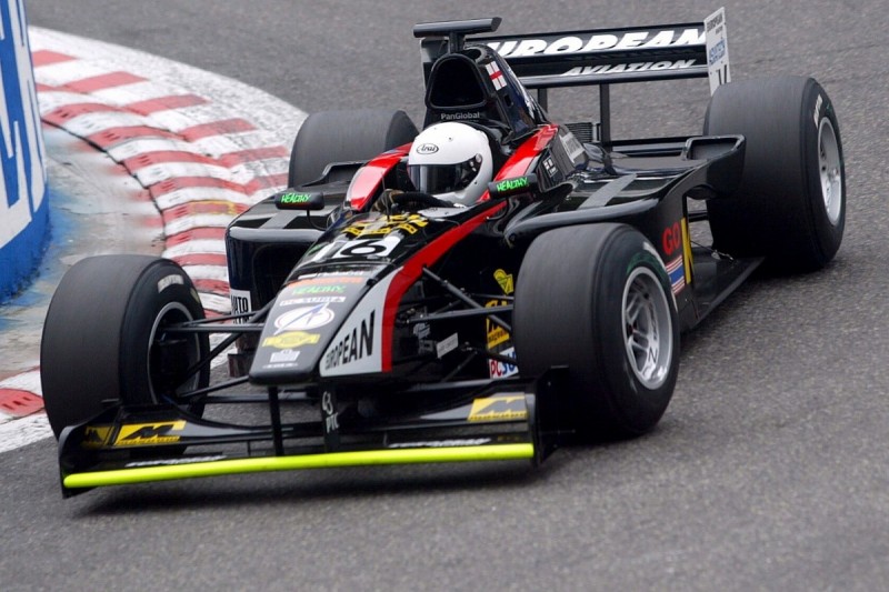 What racing drivers will do for money