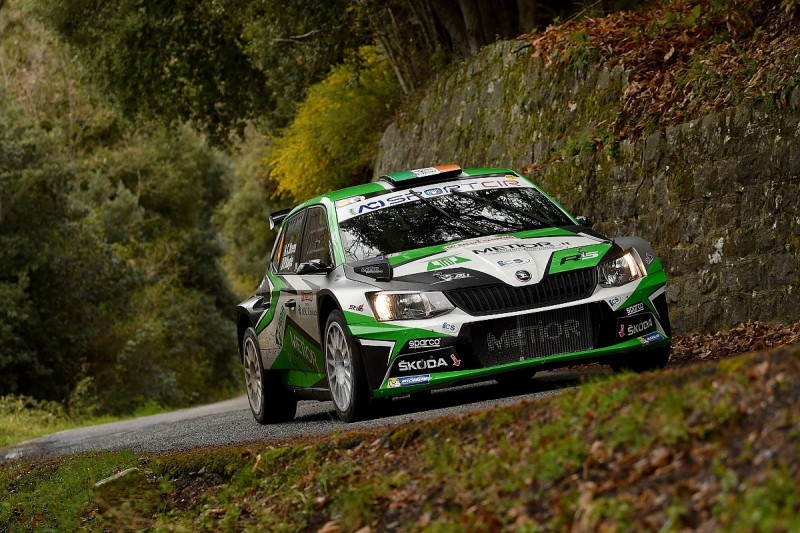 Ex-WRC Breen's 'aggression' in last-stage battle sealed Sanremo win