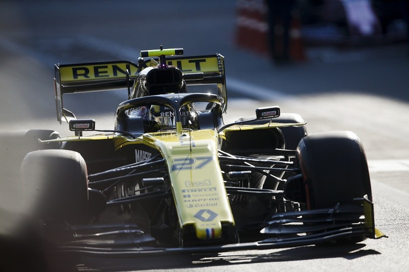 Renault brings F1 engine upgrade forward to Spanish Grand Prix