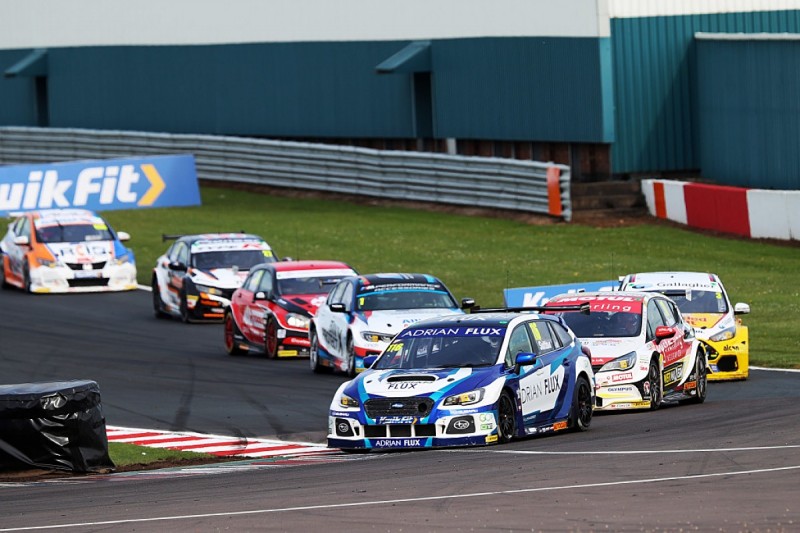 BTCC leader Sutton is not expecting to extend his points lead