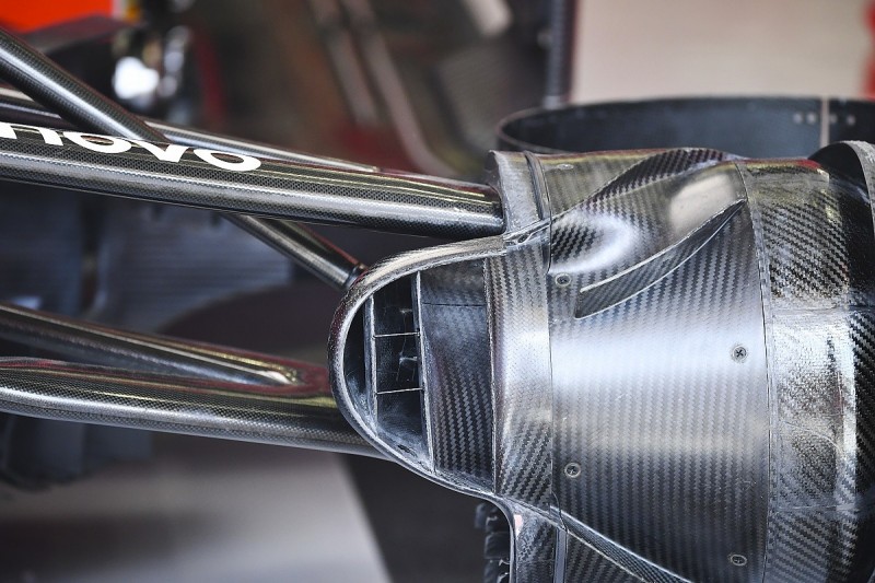 Brake ducts set to be listed part each F1 team must build from 2020