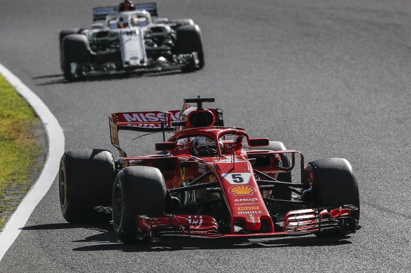 The Vettel F1 qualifying benchmark Leclerc must rise to at Ferrari