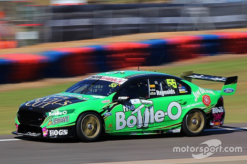 Reynolds tops record-breaking V8 practice