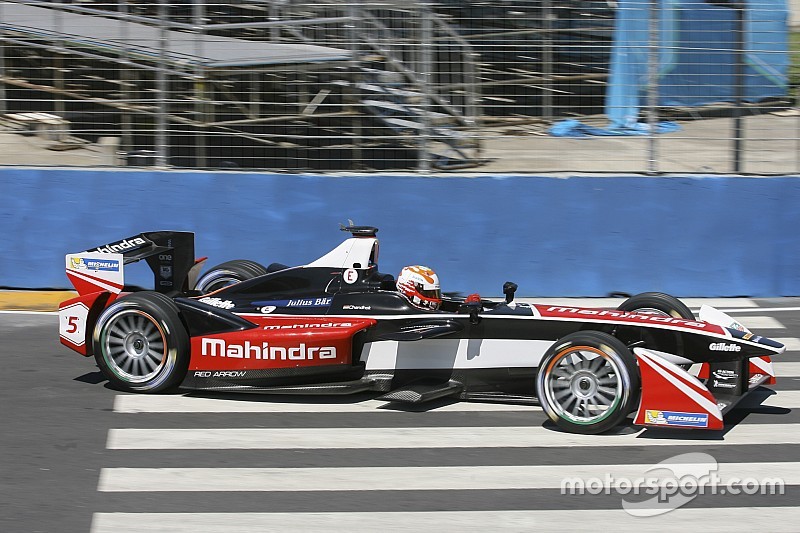 Second-generation Mahindra package hits the track