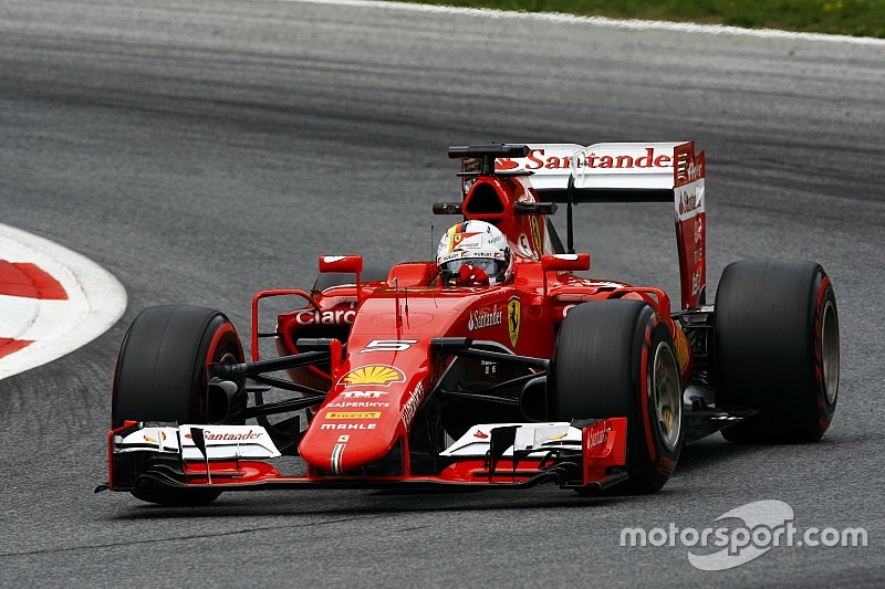 Vettel: Mercedes was unbeatable in Austria