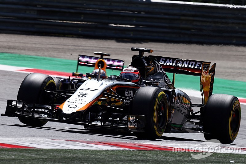 Sahara Force India scored ten points in today’s Austrian GP