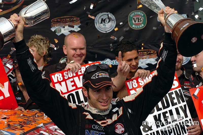 Rick Kelly was on the verge of a NASCAR deal