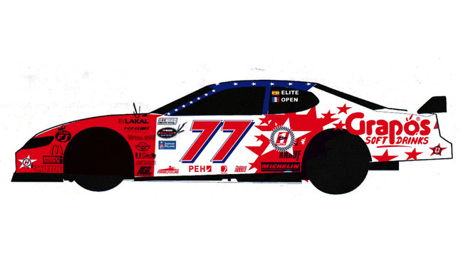 DF1 Racing by B66 Raceconsulting nell'Euro NASCAR