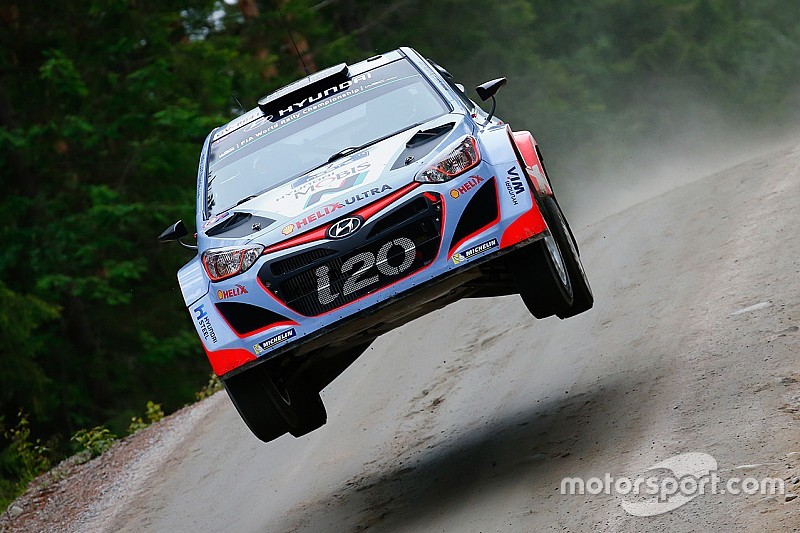 Mission accomplished for Hyundai Motorsport with top-four finish in Finland