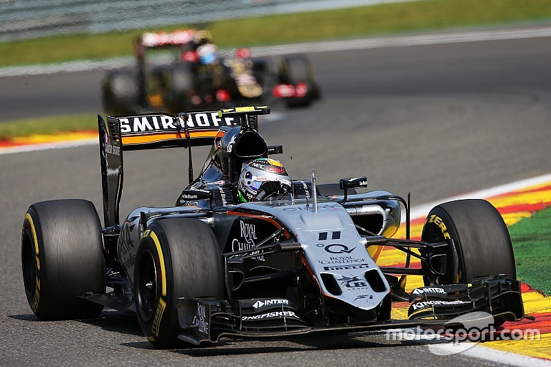 Sahara Force India scored ten points on the Belgian GP