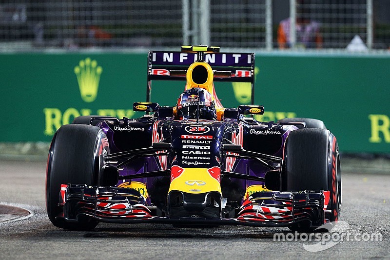 Red Bull starts off on the right foot in free practice for tomorrow's ...