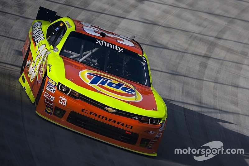 Brandon Jones to run full Xfinity schedule in 2016 with RCR