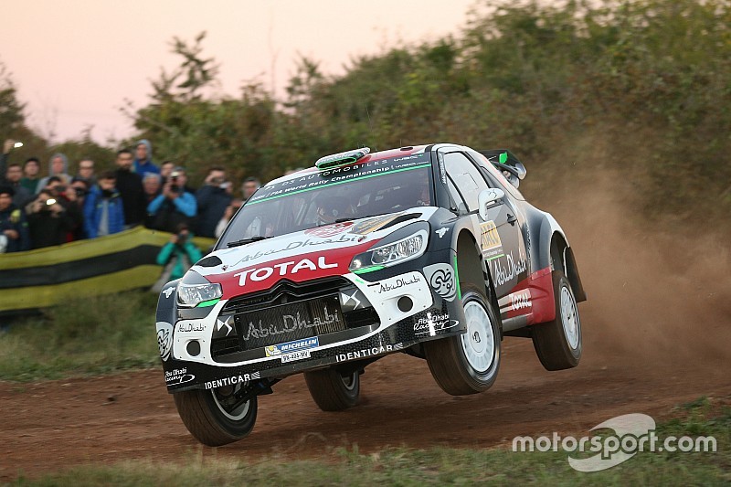 Citroën Racing ready for final sprint in Wales
