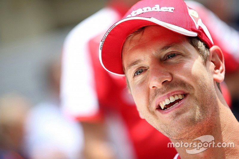 Vettel confident of "good step forward" for Ferrari in 2016