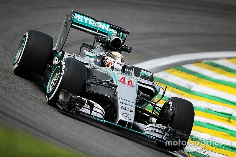 Mercedes: Productive start in Brazil as Hamilton and Rosberg rack up ...