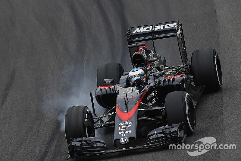 McLaren out of Q2 in a sad day for Alonso
