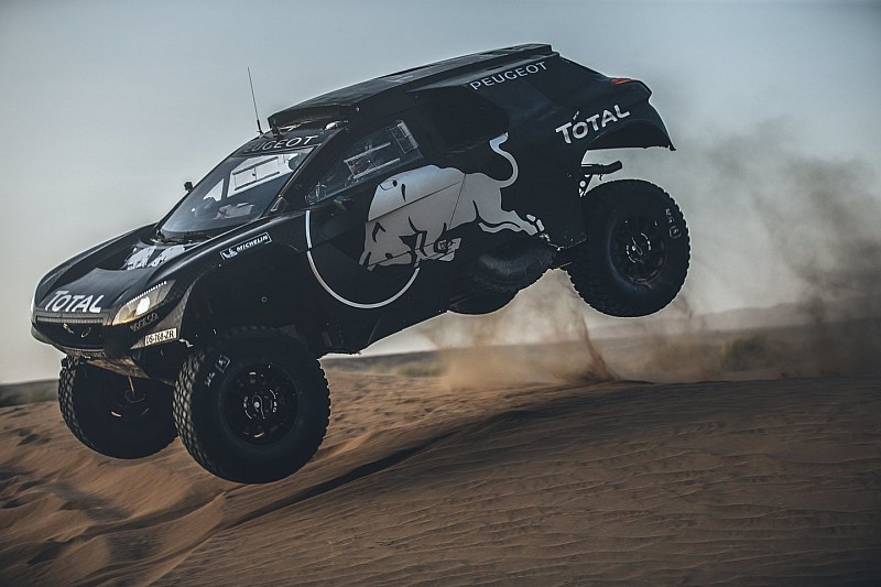 Dakar: Team Peugeot Total in the starting blocks!