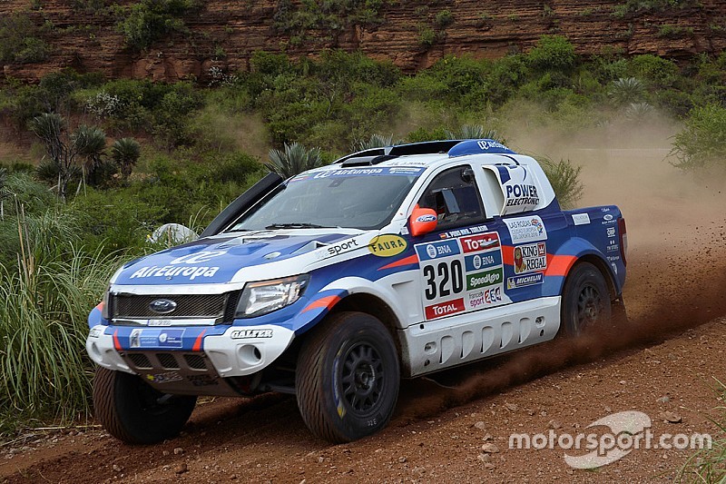 Xavier Pons gains three places and guides his Ford Ranger to new Dakar ...