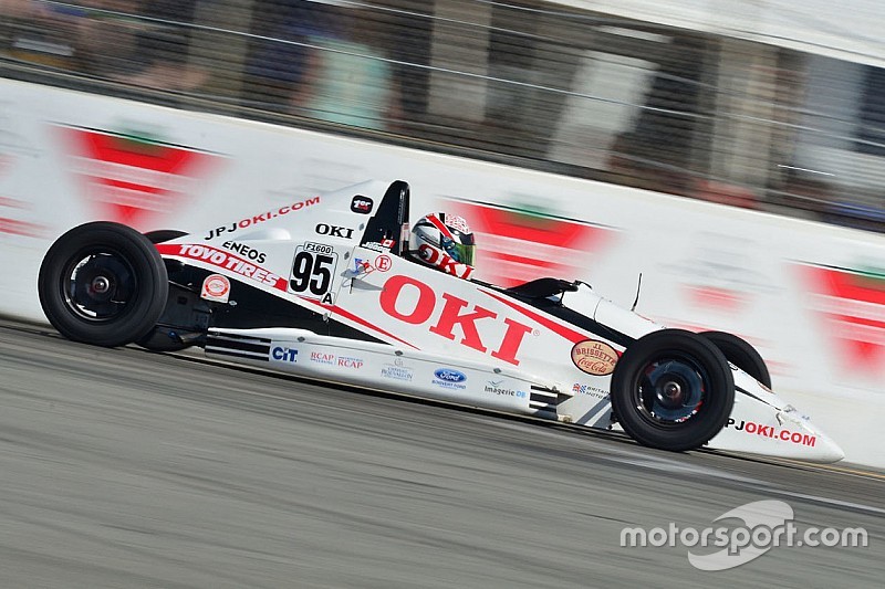 Jean-Philippe Jodoin, 2015 Formula Tour 1600 champion