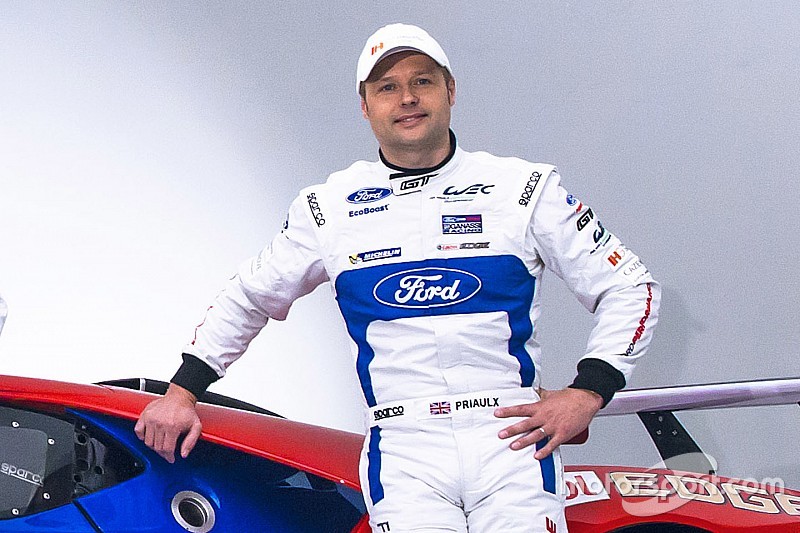 Ford Chip Ganassi Racing: Introducing Andy Priaulx – video