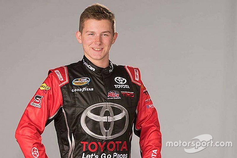 Matt Tifft gets 13-race opportunity with Joe Gibbs Racing