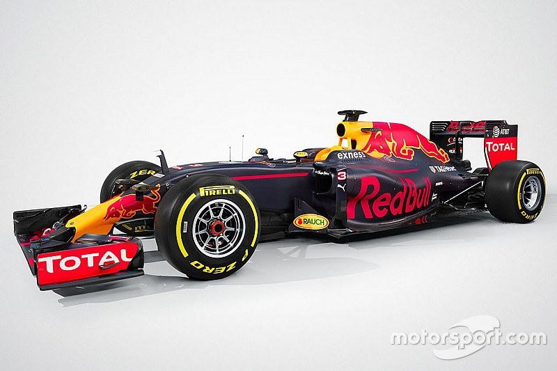 Red Bull presentó el RB12