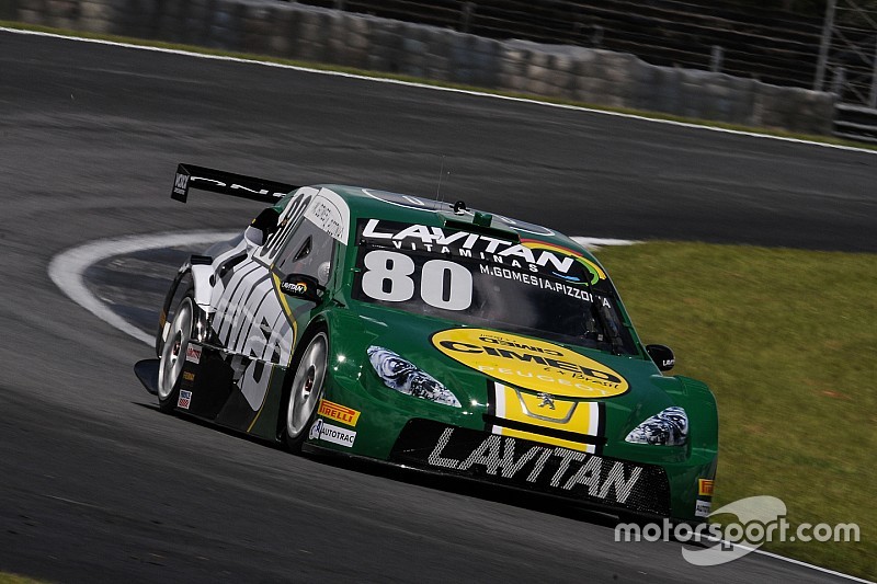 Brazilian V8 Stock Cars: Stars show their pace