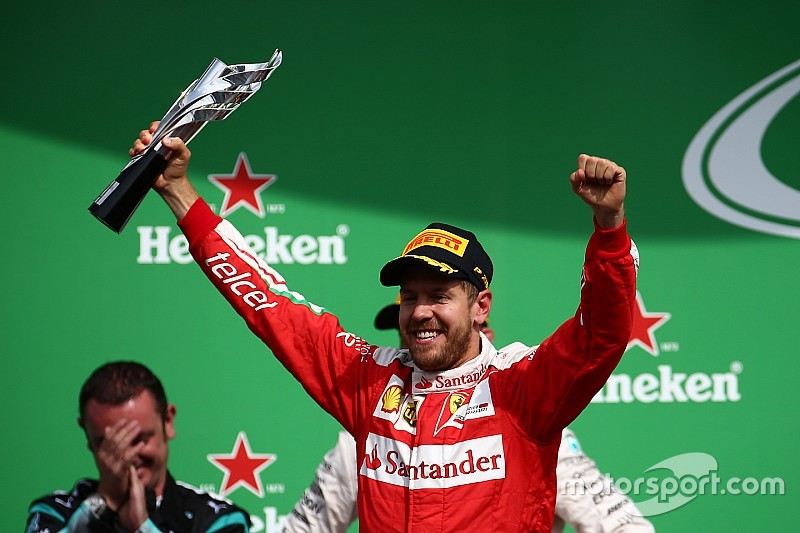 Ferrari: Sebastian Vettel è "tornato". Poi si è scusato con Charlie Whiting