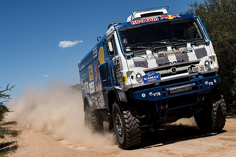Dakar, Camion, Tappa 3: Nikolaev comincia a fare sul serio
