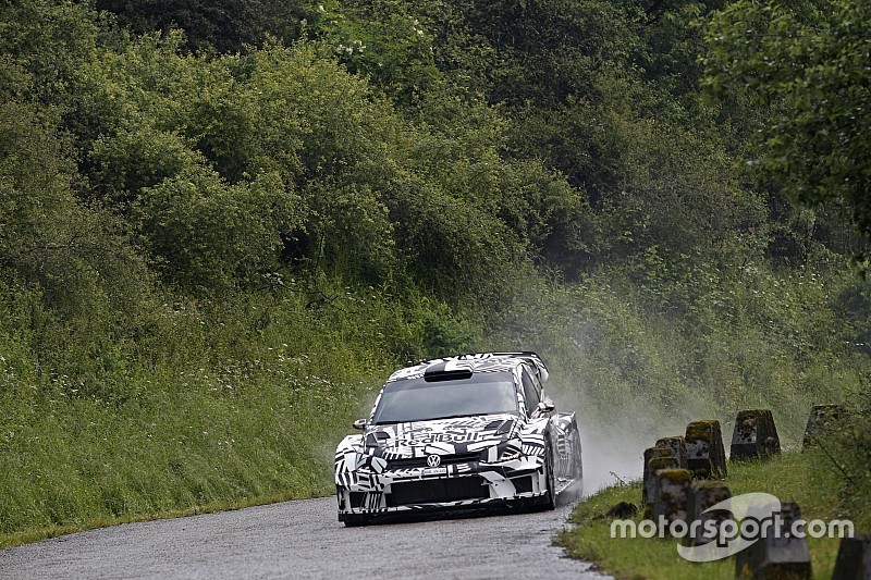 Volkswagen sigue trabajando en el Polo WRC para competir en 2017