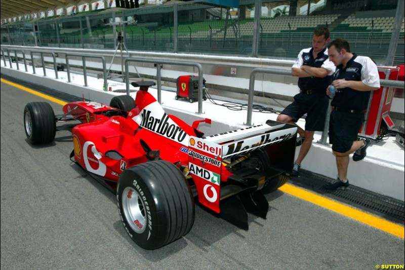 2003 Malaysian GP Preview