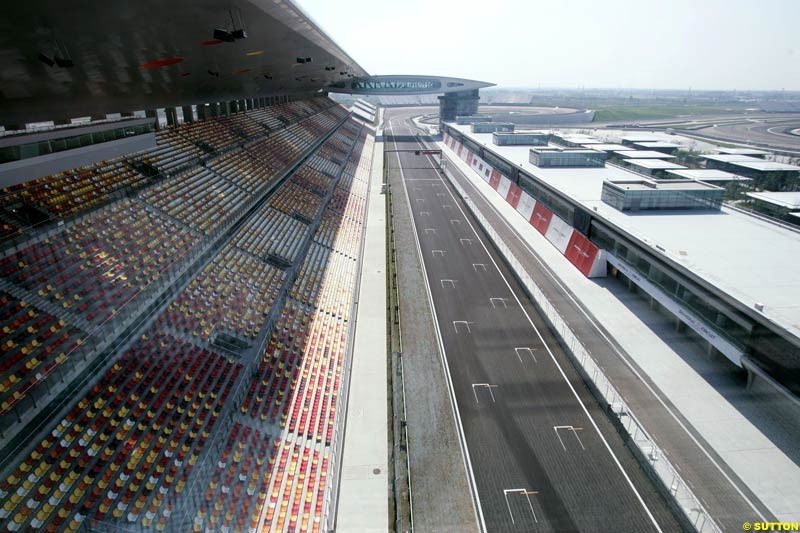 The New Shanghai Track