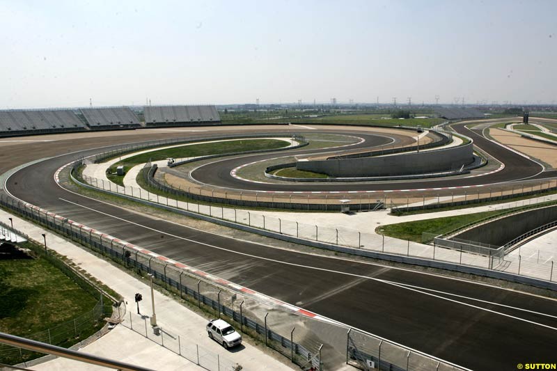 The New Shanghai Track