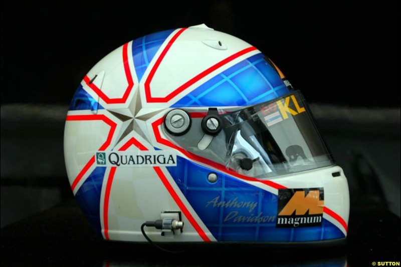 2002 Drivers' Helmets