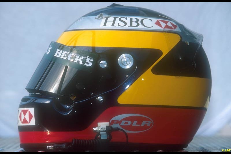 2002 Drivers' Helmets