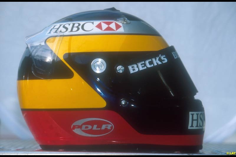 2002 Drivers' Helmets