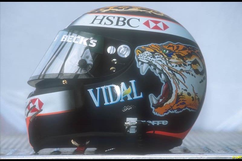 2002 Drivers' Helmets