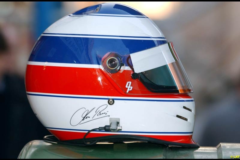 2002 Drivers' Helmets