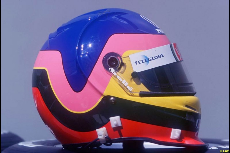 2002 Drivers' Helmets