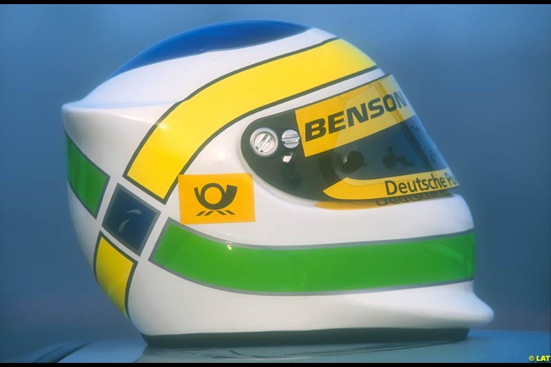 2002 Drivers' Helmets