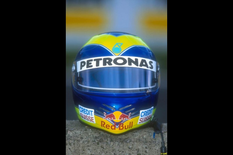 2002 Drivers' Helmets