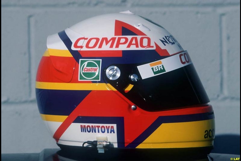 2002 Drivers' Helmets