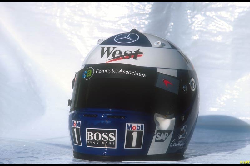 2002 Drivers' Helmets