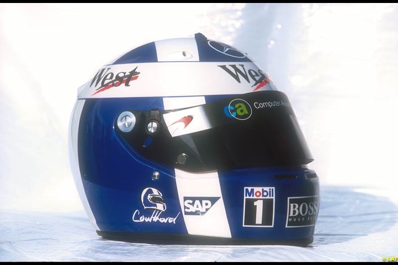 2002 Drivers' Helmets