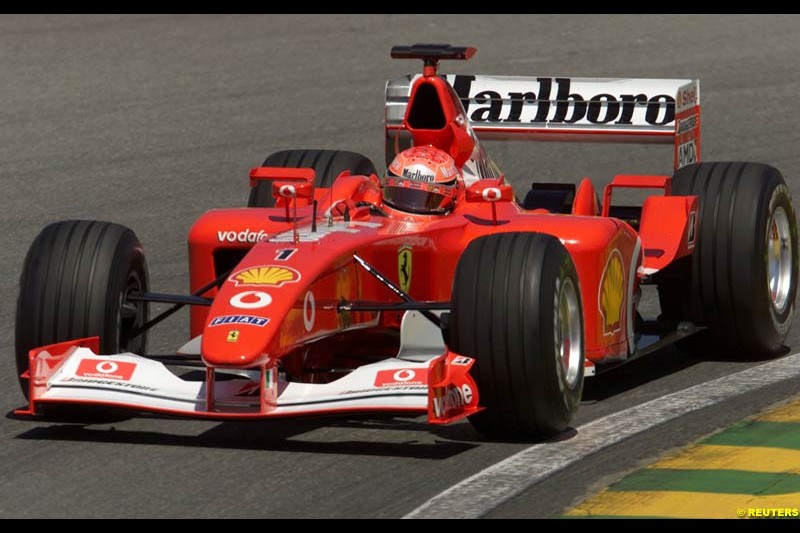 2002 Brazilian GP I
