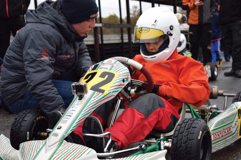 Promoted: Inside karting with Cian Shields