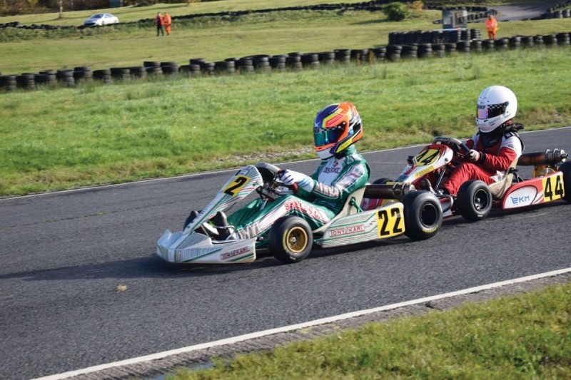 Promoted: Inside karting with Cian Shields